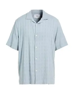 WAX Shirt Size Cotton - Blue