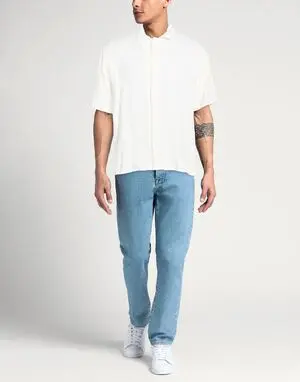 WAX Shirt Size Cotton - White