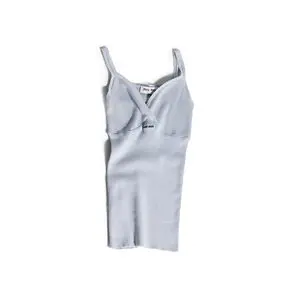 Miu Miu Lace Up Camis Tanks For Women