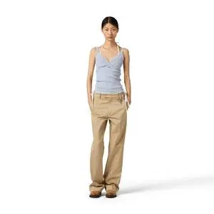 Miu Miu Cotton Knit Top - Astro