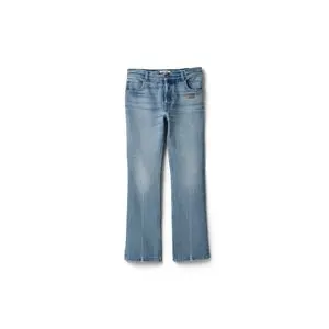 Miu Miu Five-pocket Washed Denim Jeans - Sapphire Blue