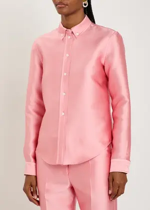 Calvin Klein Sophie Satin Shirt