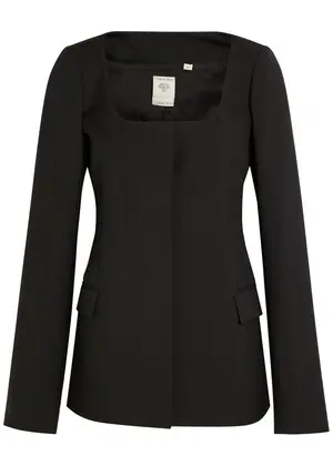 Calvin Klein Camille Wool Blazer