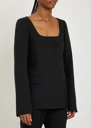 Calvin Klein Camille Wool Blazer