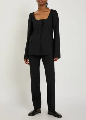 Calvin Klein Camille Wool Blazer