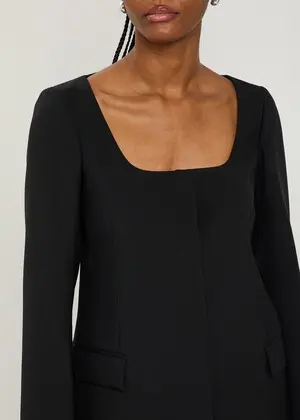 Calvin Klein Camille Wool Blazer