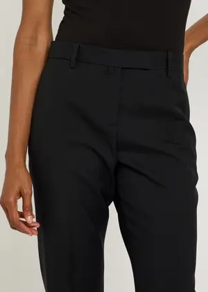 Calvin Klein Erin Straight-leg Wool Trousers