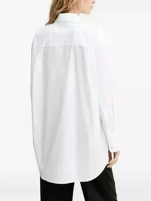 Marc O'polo Oversized Button-down Shirt With Chest Pocket