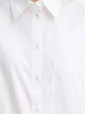 Marc O'polo Oversized Button-down Shirt With Chest Pocket