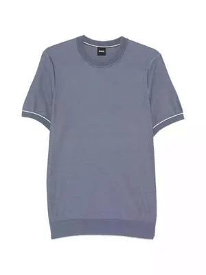 BOSS Short-sleeve T-shirt - Blue