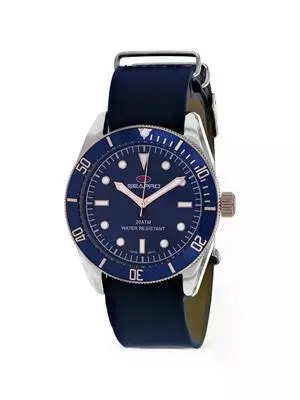 SEAPRO Revival 42mm Watch - Blue