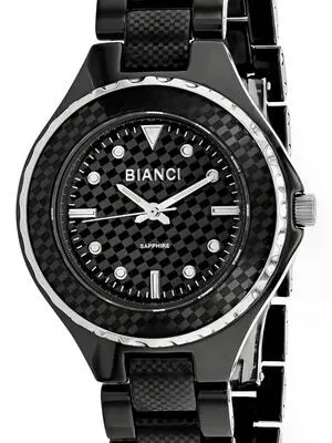 ROBERTO BIANCI Casaria Checkered Bezel Watch