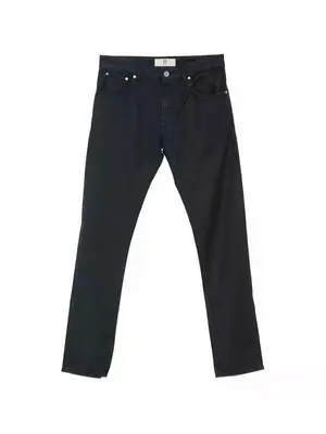 PT TORINO Logo-patch Five-pocket Trousers