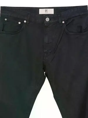 PT TORINO Logo-patch Five-pocket Trousers