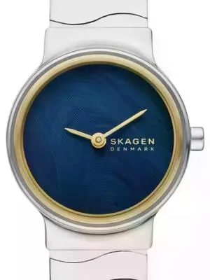 Skagen Freja Lille Wavy-strap Watch