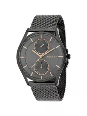 Skagen Holst Mesh-strap 40mm Watch - Grey