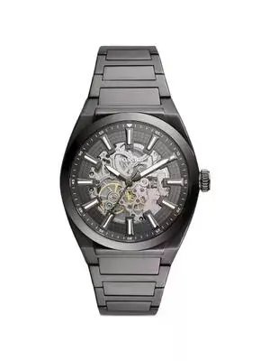 Fossil Everett Automatic Watch With Link Bracelet - Grey
