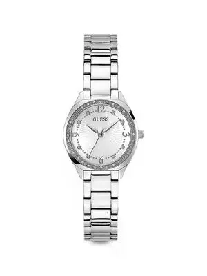 Guess Charlotte 30mm Watch - Silver