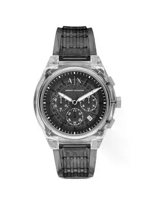 Armani Exchange Chronograph 44mm Watch - Grey