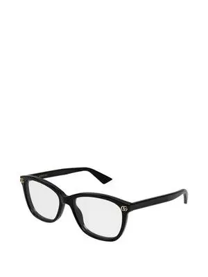 Gucci Double G Cat-eye Glasses