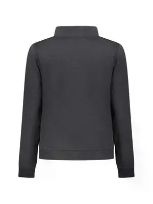 NORWAY 1963 Logo Patch Zip-up Sweater