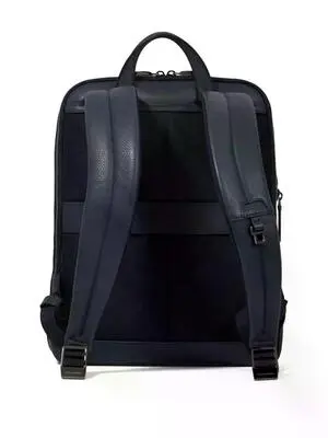PIQUADRO Logo Plaque Backpack