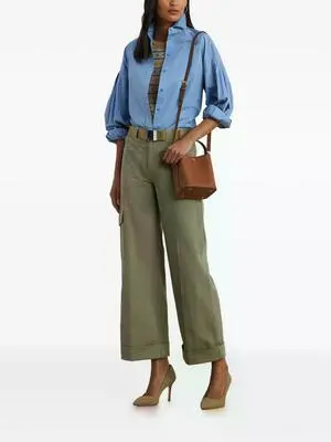 Ralph Lauren Puff Sleeve Shirt