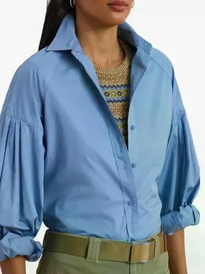 Ralph Lauren Puff Sleeve Shirt