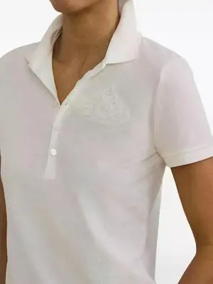Ralph Lauren Logo Embroidered Polo Shirt