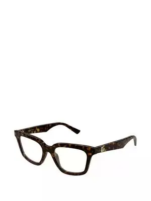 Gucci Rectangle-frame Glasses