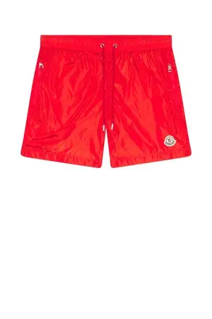 Moncler Swim Shorts - Aurora Red