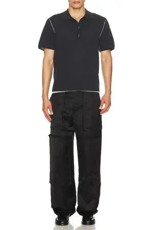 MAISON MARGIELA Deconstructed Satin Trousers