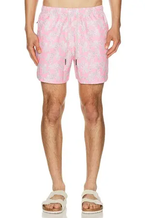 Oas Octo Swim Shorts - Pink