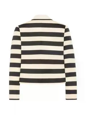 Valentino Garavani Maxi Barré Cotton Satin Jacket