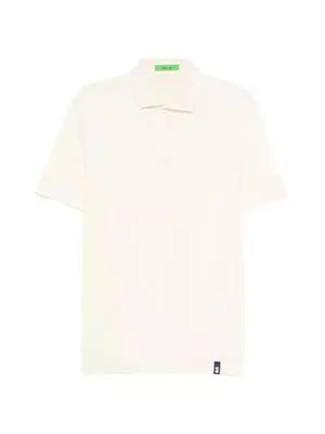 DRUMOHR Short-sleeve Polo Shirt - Neutrals