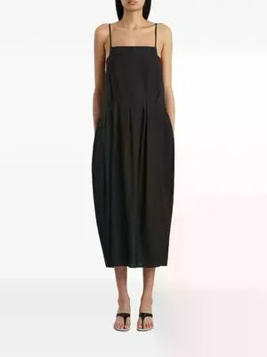 Khaite Adira Dress - Black
