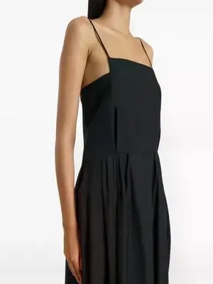 Khaite Adira Dress - Black
