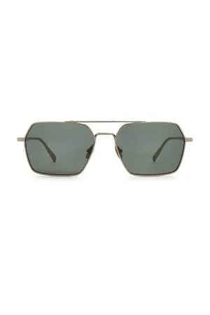 Garrett Leight Silver Tone Eyewear For Men