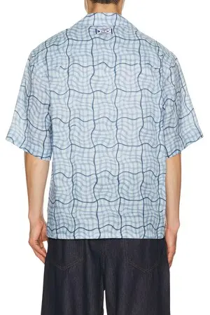 Marni Camp Collared Button Down Shirt