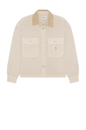 Carhartt Work In Progress Prescott Shirt Jacket - String & Leather