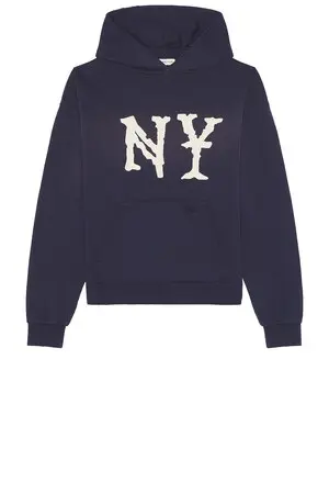DUKE + DEXTER Ny Embroidered Hoodie