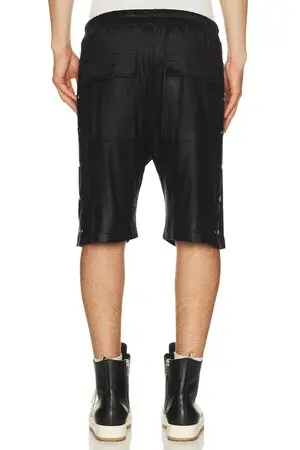 Rick Owens Wide Pusher Shorts