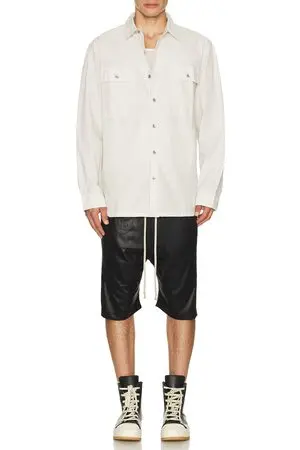 Rick Owens Wide Pusher Shorts