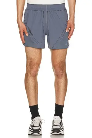 ADIDAS X SONG FOR THE MUTE Running Shorts In Slate - Onix