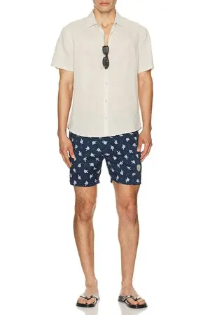 Agua Bendita Joe Trunks - Navy