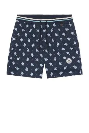 Agua Bendita Joe Trunks - Navy