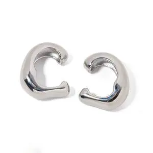 ISAIAH 54:17 The Venice Ear Cuff - Silver