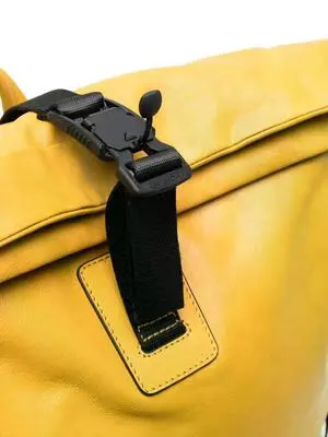 PIQUADRO Debossed Logo Detail Backpack