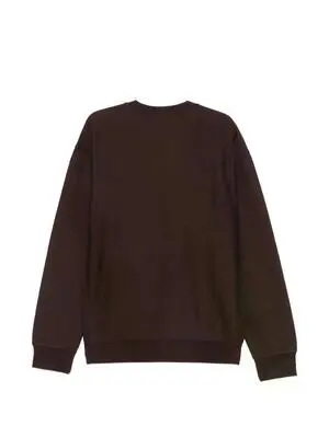 Carhartt Work In Progress Logo Embroidered Sweatshirt