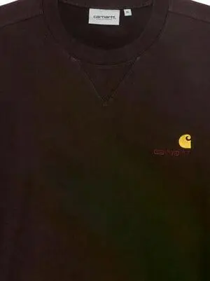 Carhartt Work In Progress Logo Embroidered Sweatshirt